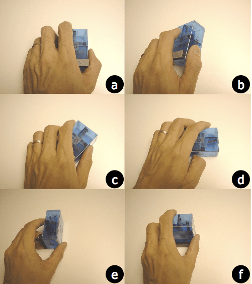 ToolStone: Effective Use of the Physical Manipulation Vocabularies of Input Devices – Rekimoto Lab