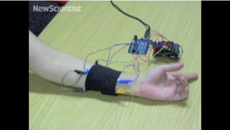 PossessedHand: Techniques for controlling human hands using electrical ...