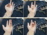 PossessedHand: Techniques for controlling human hands using electrical ...