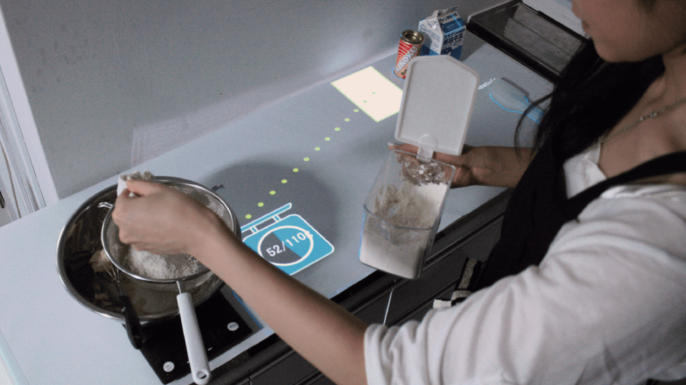 MimiCook: A Cooking Assistant System with Situated Guidance – Rekimoto Lab