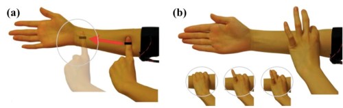 The Sound of Touch: On-body Touch and Gesture Sensing Based on ...