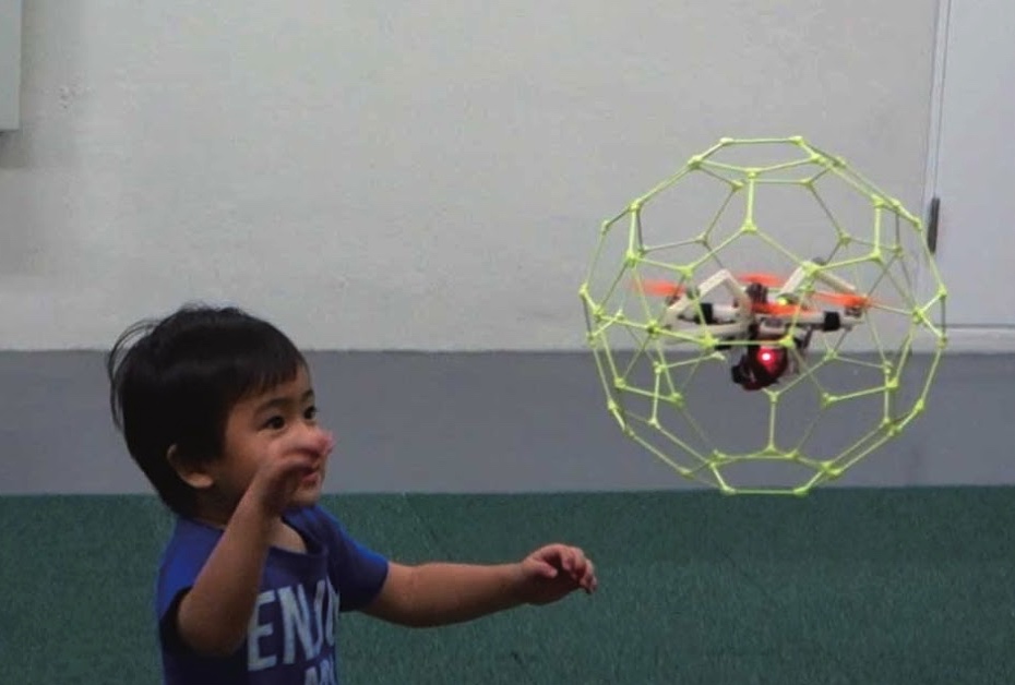 HoverBall : Augmented Sports with a Flying Ball – Rekimoto Lab
