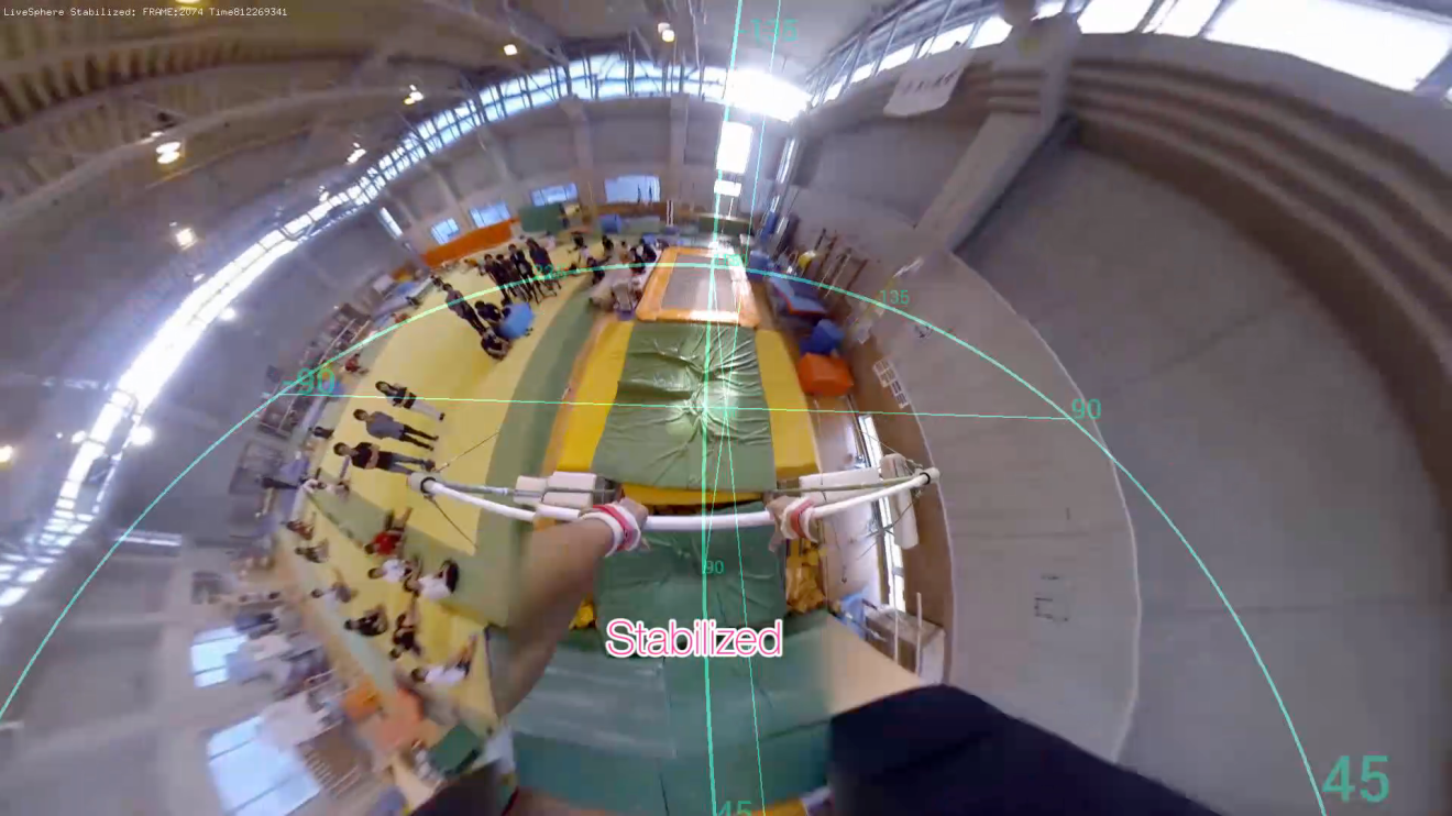 Jack-In Head: Immersive Experience Transmission by Wearable Omnidirectional Camera with Motion ...