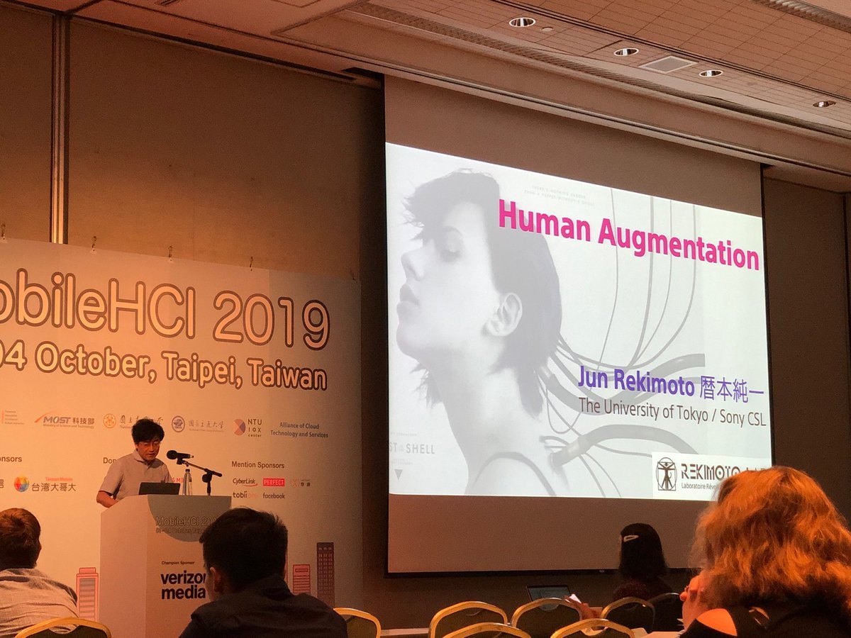 October 3, 2019 – Rekimoto Lab