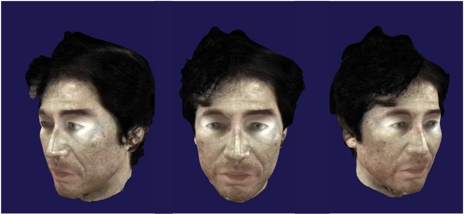 Behind-the-mask: a face-through head-mounted display – Rekimoto Lab